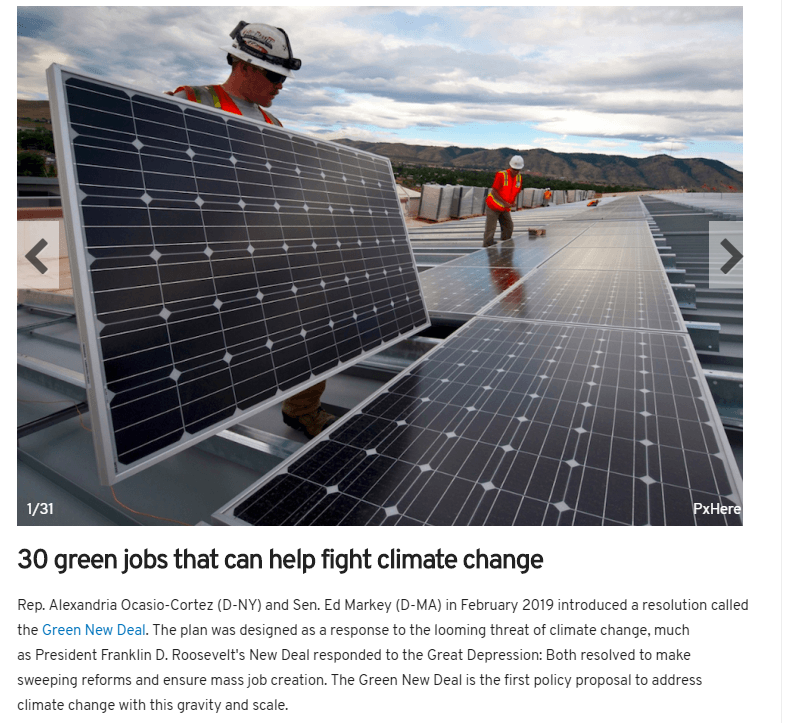 30 green jobs that can help fight climate change | Betsy Ladyzhets