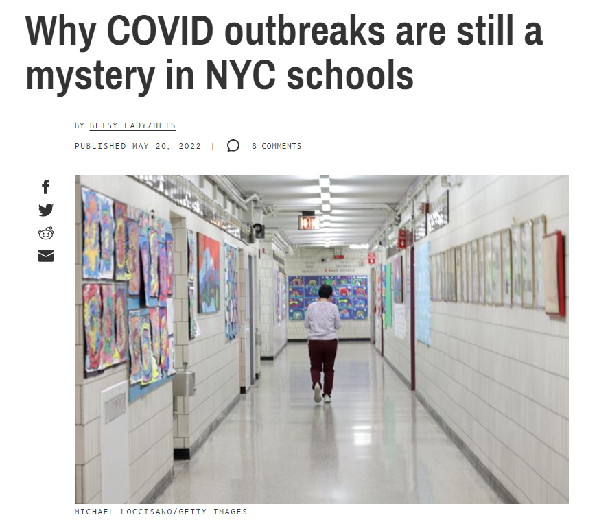 Why COVID outbreaks are still a mystery in NYC schools | Betsy Ladyzhets