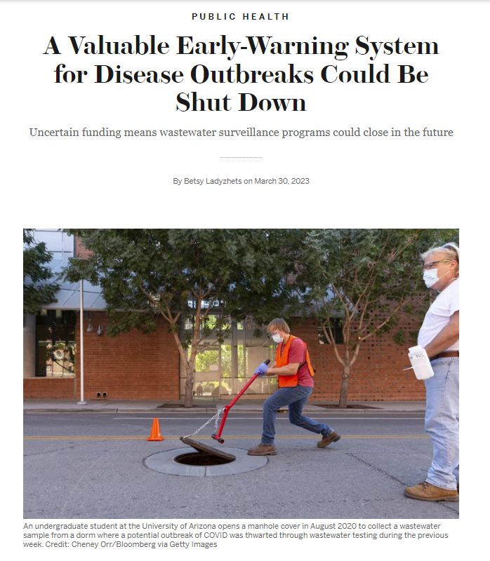 A Valuable Early-Warning System for Disease Outbreaks Could Be Shut ...